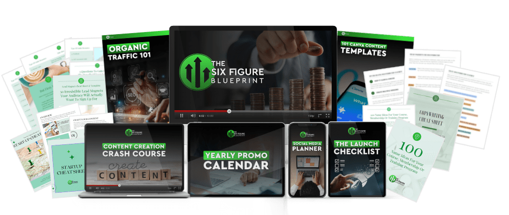 Join the Six Figure Blueprint